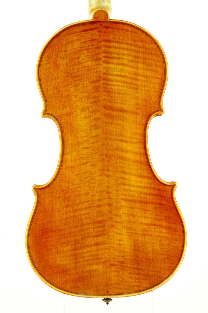 Riccardo Bergonzi, Cremona 1992 - Brobst Violin Shop