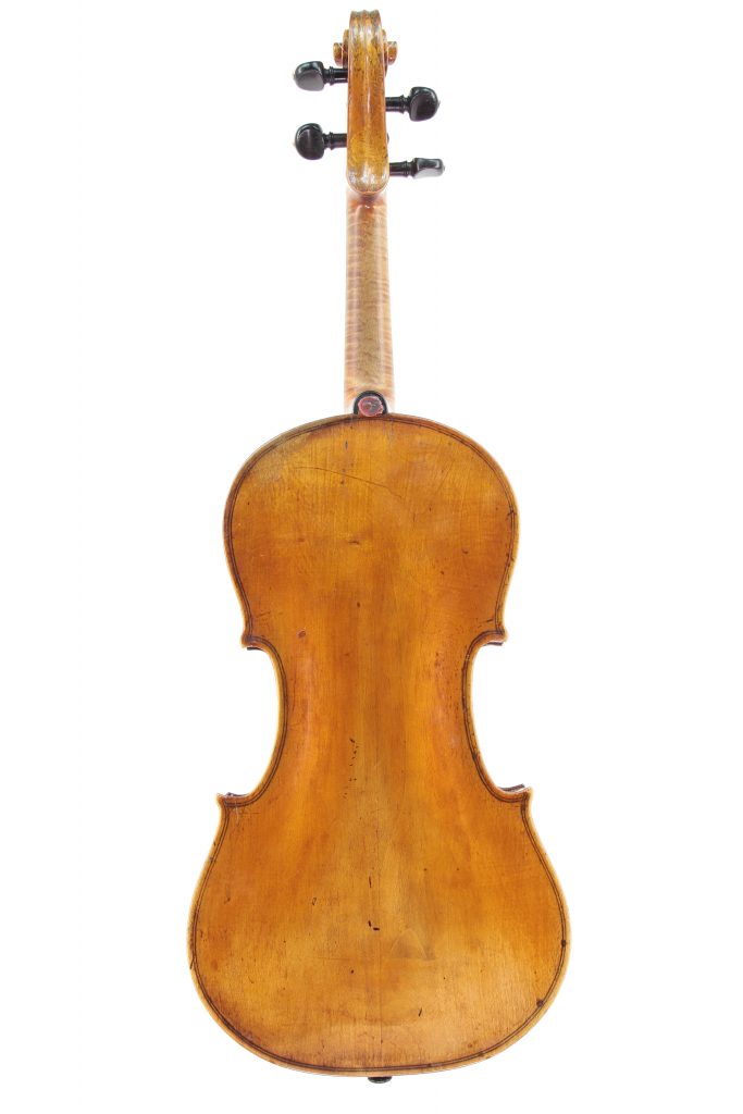 Carlo Antonio Testore, Milan 1742 - Brobst Violin Shop