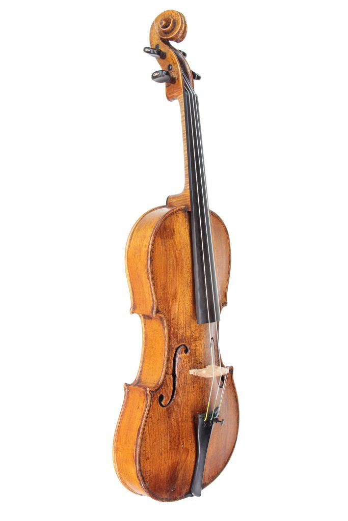 Carlo Antonio Testore, Milan 1742 - Brobst Violin Shop