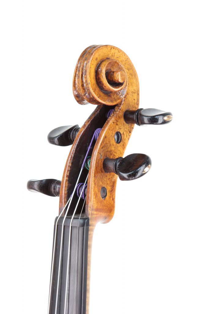 Carlo Antonio Testore, Milan 1742 - Brobst Violin Shop