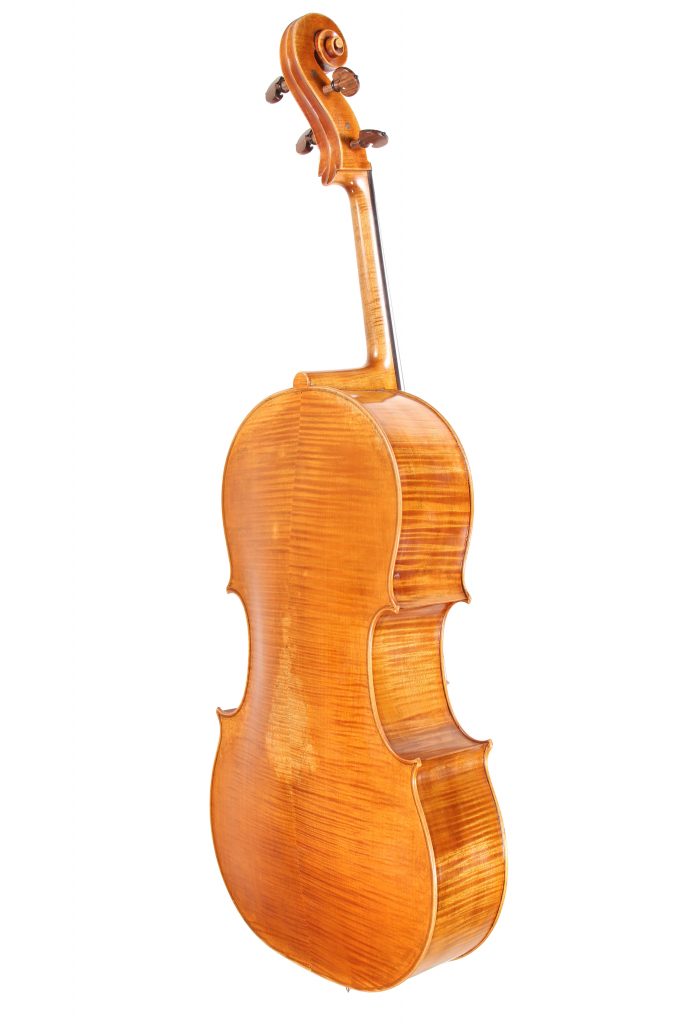 Jonathan Cooper, Maine 2000 - Brobst Violin Shop