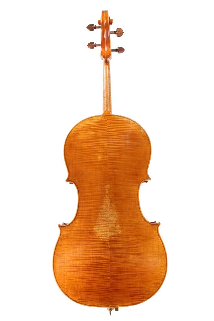 Jonathan Cooper, Maine 2000 - Brobst Violin Shop