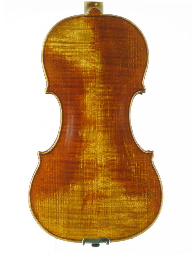 Lorenzo Locatelli, Cremona 2007 - Brobst Violin Shop