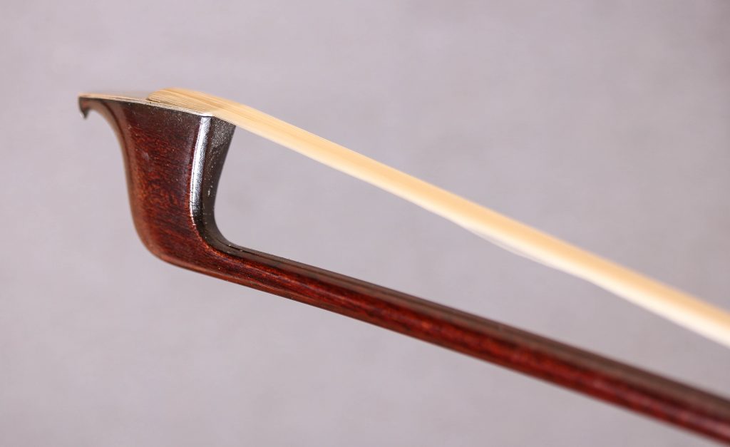 James Tubbs, silver & ebony - Brobst Violin Shop