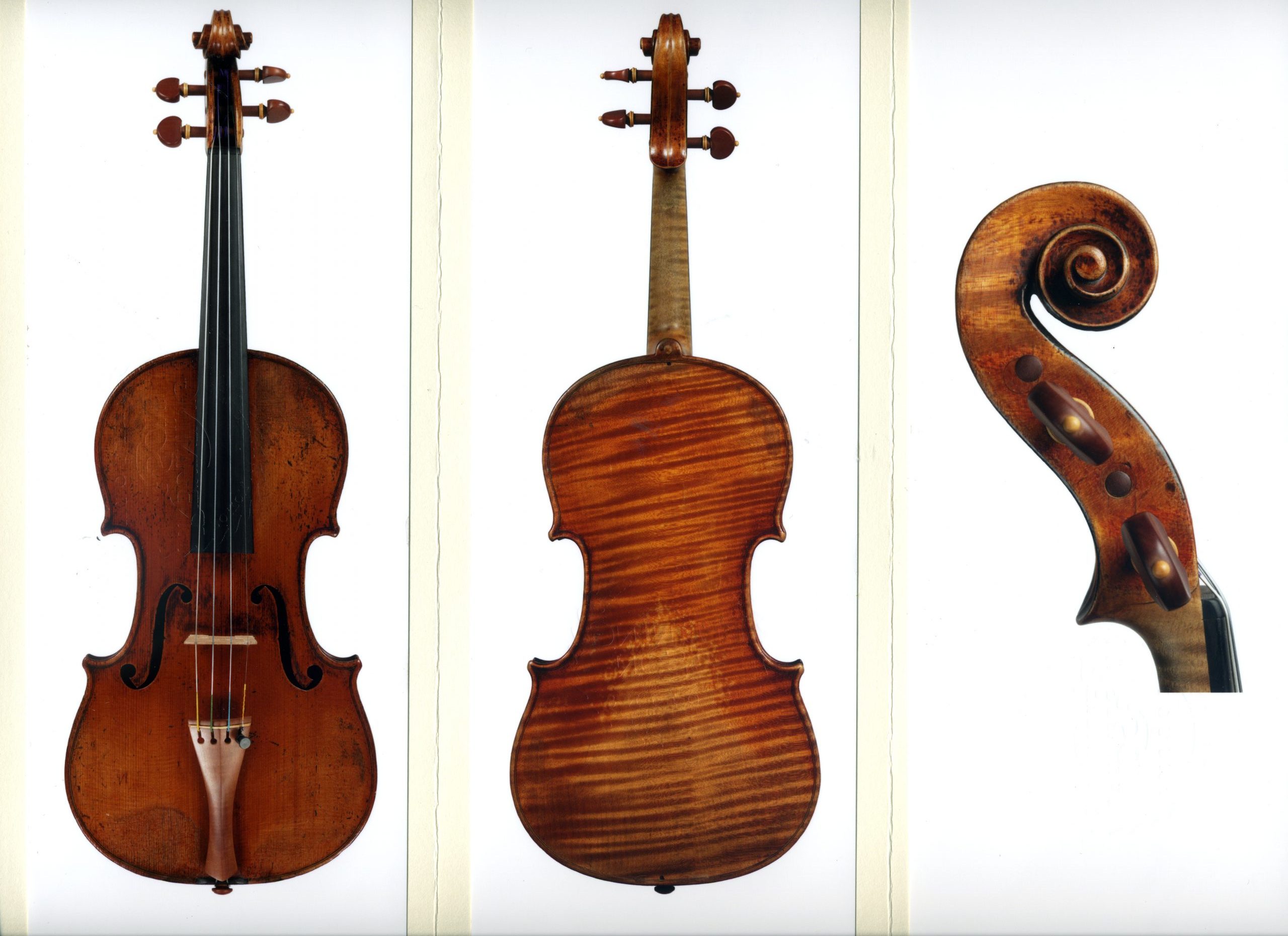 Grandjon Reuning certing cert293 - Brobst Violin Shop