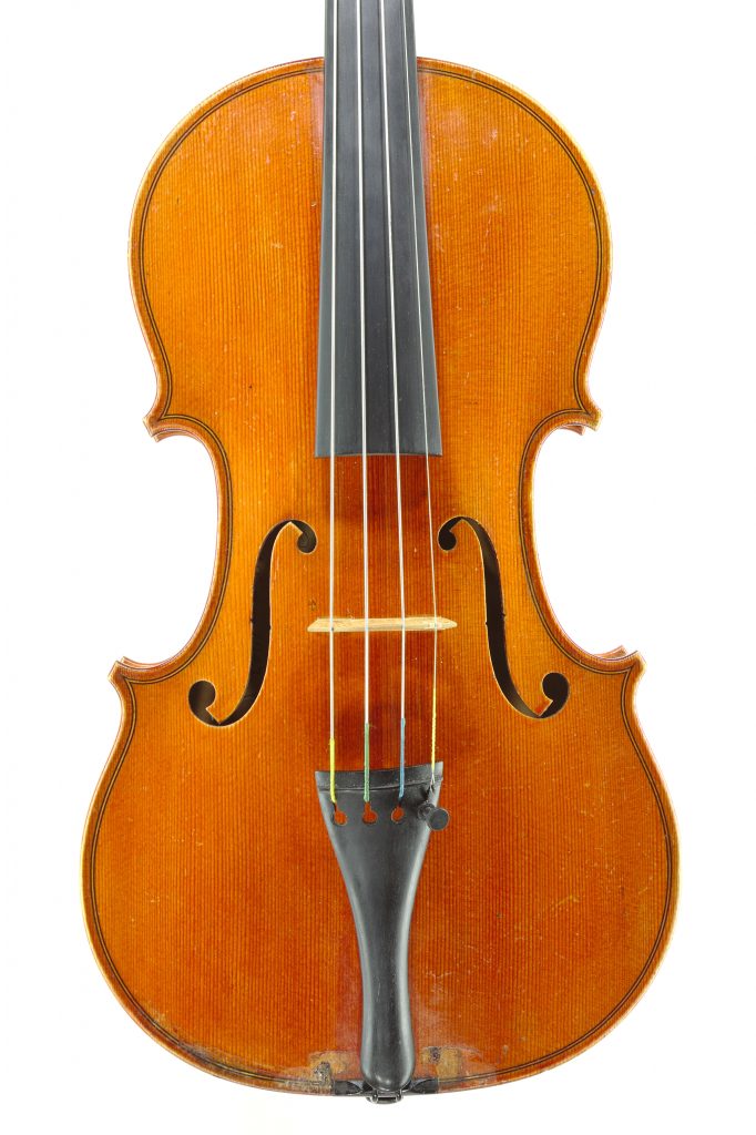 Carl Becker Sr., Chicago 1943 - Brobst Violin Shop