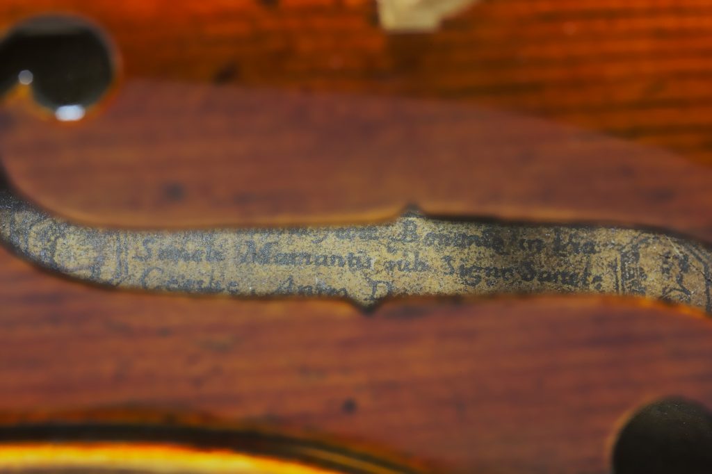 Francesco Gobetti, Venice c. 1717 - Brobst Violin Shop