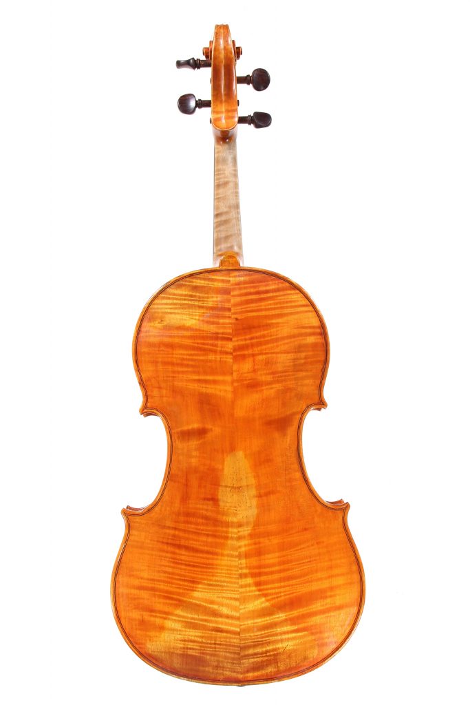 Daniel Foster, Blacksburg 2003 - Brobst Violin Shop