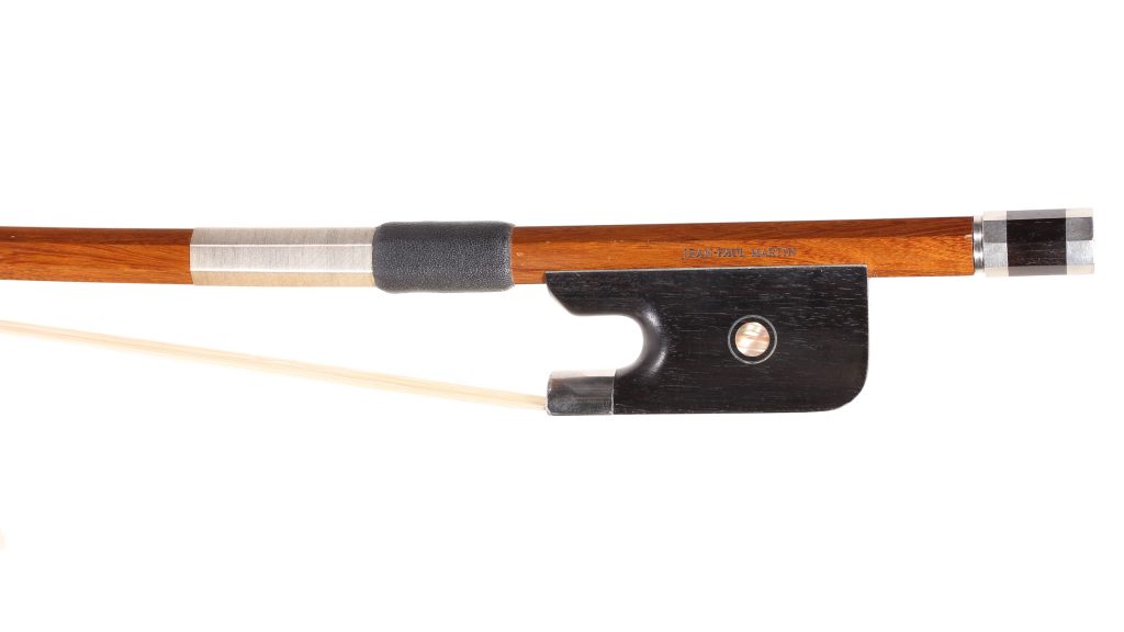 Jean-Paul Martin, Nickel Silver/Ebony (French Style) - Brobst Violin Shop