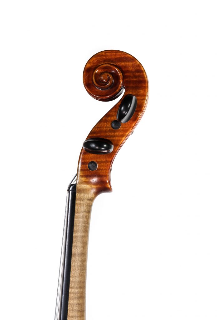 Benjamin Phillips, Pittsburgh 1947 - Brobst Violin Shop