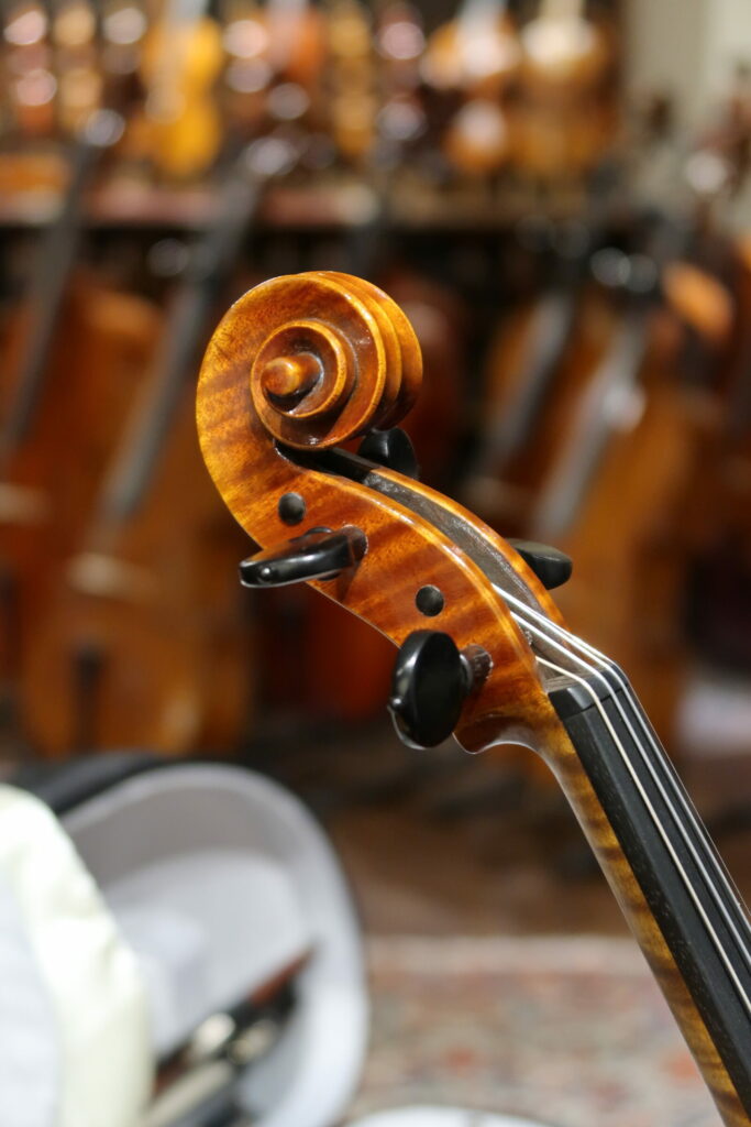 Les atelier de la Dyle, Brussels 2023 - Brobst Violin Shop