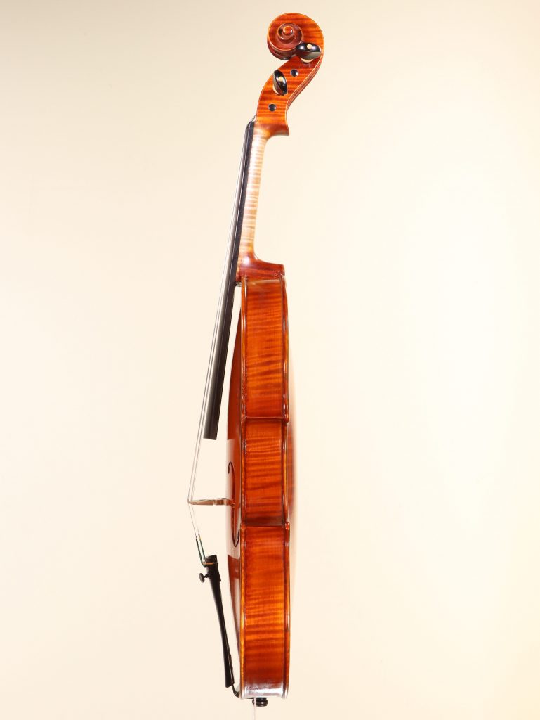 Mario Gadda, Mantua 1970, Gaetano Pollastri model - Brobst Violin Shop