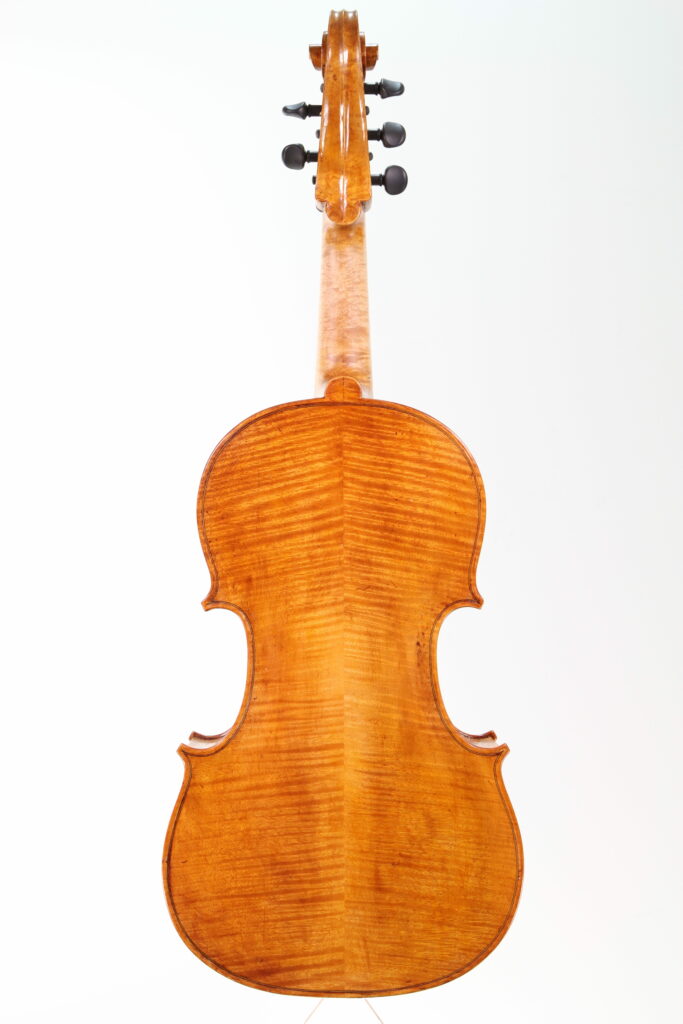 Violoncello da Spalla, by Don Rickert, made in 2020 - Brobst Violin Shop