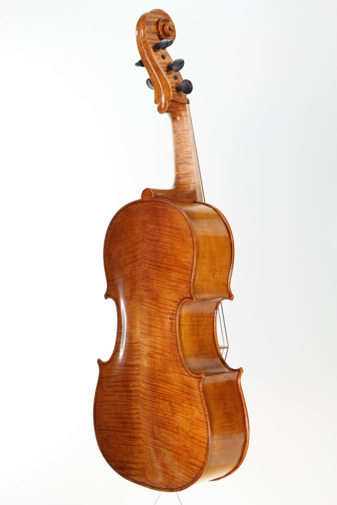 Violoncello da Spalla, by Don Rickert, made in 2020 - Brobst Violin Shop