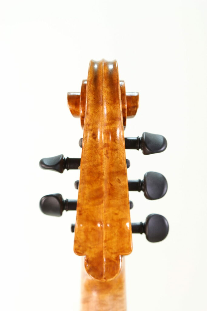 Violoncello da Spalla, by Don Rickert, made in 2020 - Brobst Violin Shop