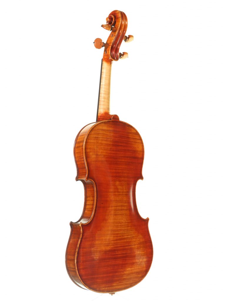 Ernst Heinrich Roth, Markneukirchen 1923; Reproduction of Antonius ...