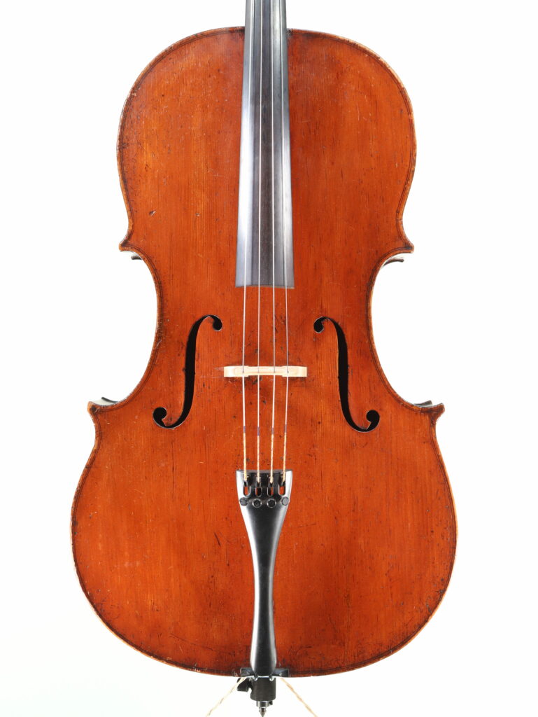 John Morrison, London circa 1815 - Brobst Violin Shop