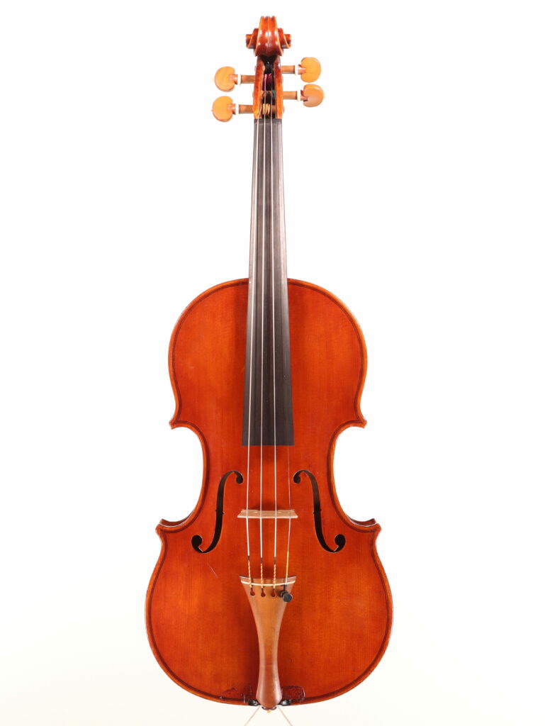 Leandro Bisiach Jr., Milan 1940 - Brobst Violin Shop