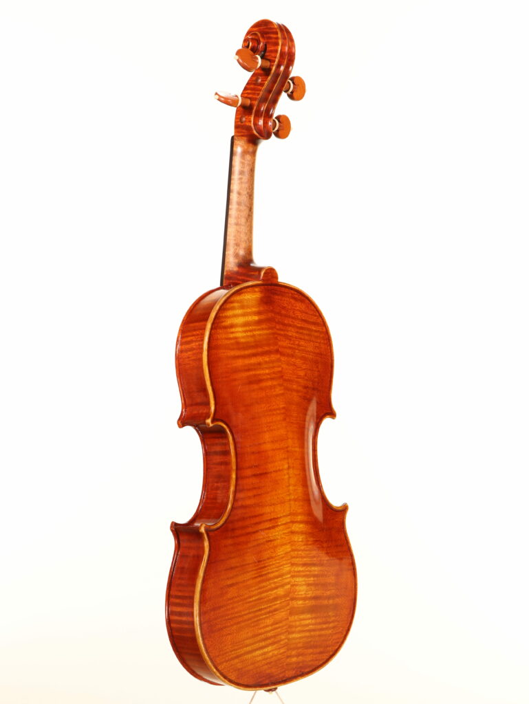 Leandro Bisiach Jr., Milan 1940 - Brobst Violin Shop