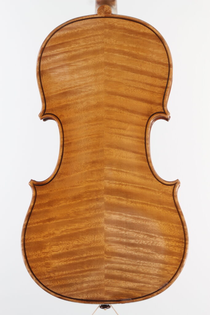 Charles J.B. Collin-Mézin père, Paris 1884; Stradivari model - Brobst ...