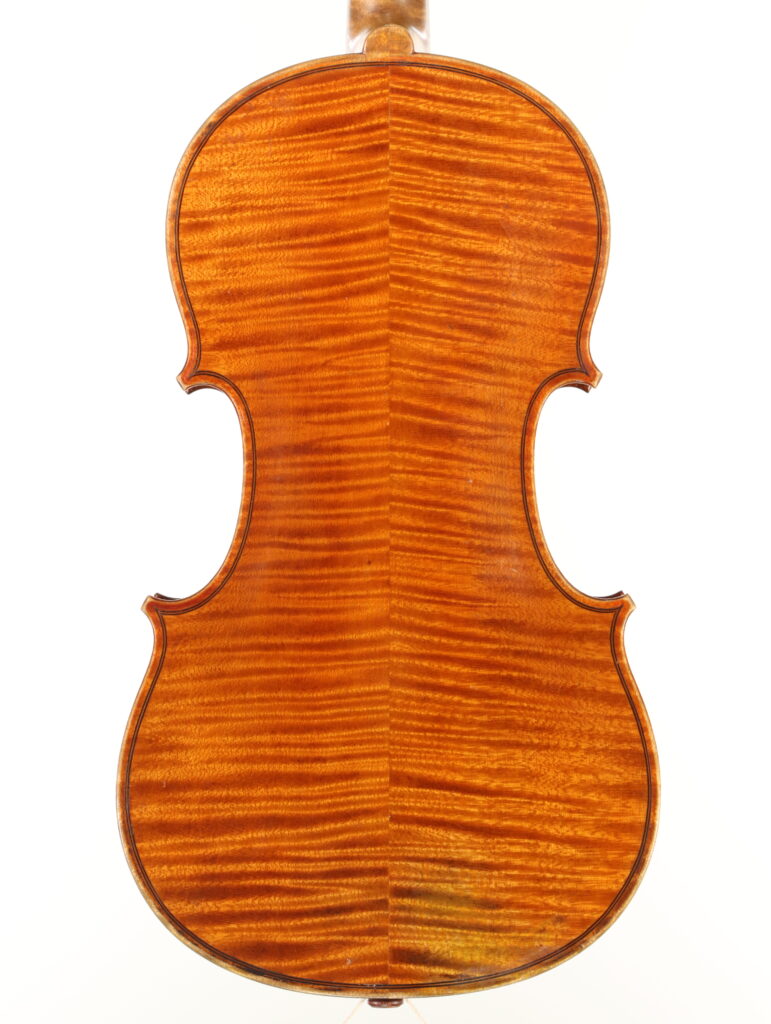 Charles J.B. Collin-Mézin père, Paris 1884; Stradivari model - Brobst ...