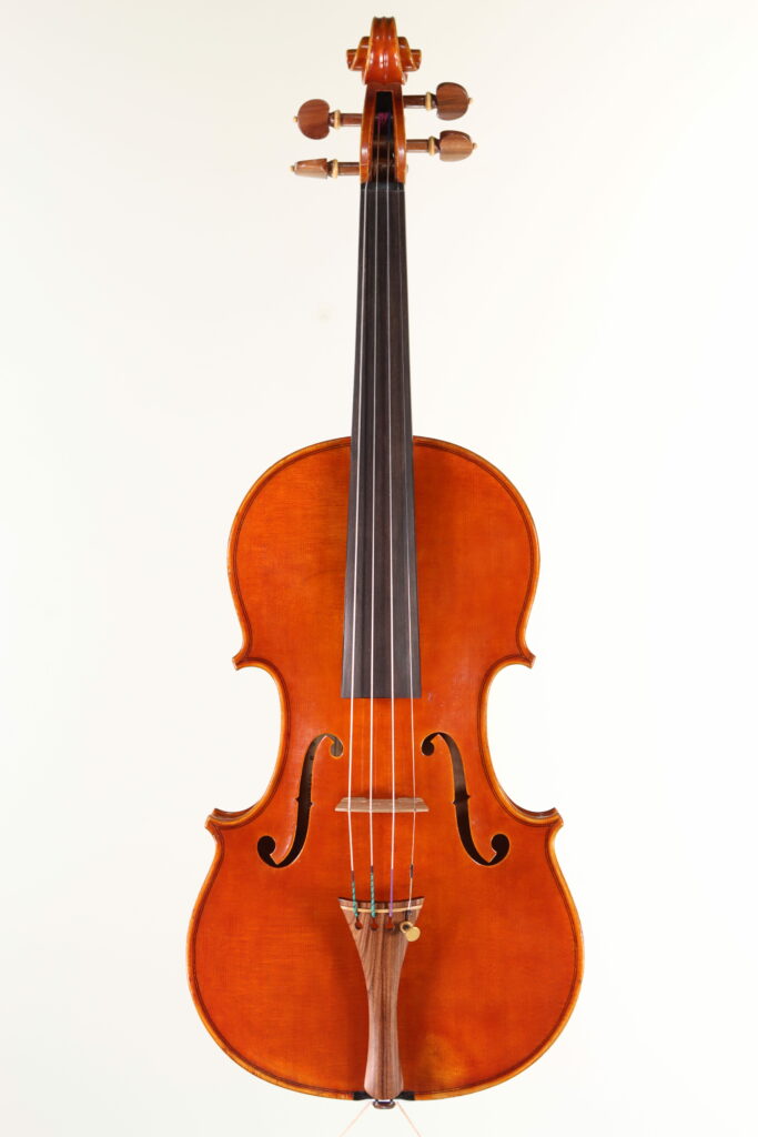 Riccardo Bergonzi, Cremona 1989 - Brobst Violin Shop