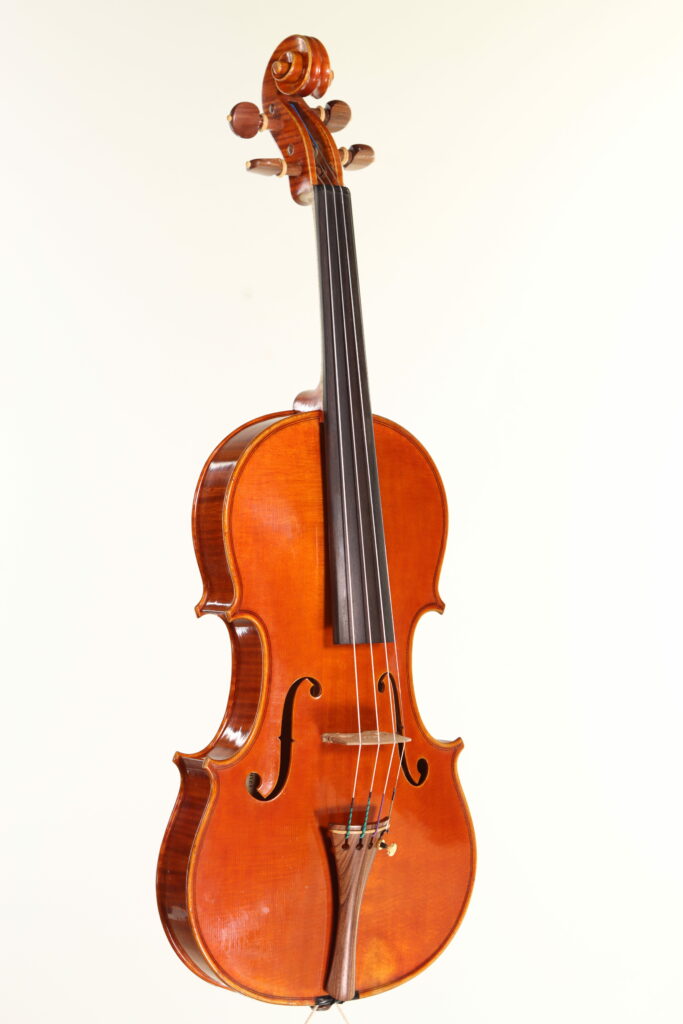 Riccardo Bergonzi, Cremona 1989 - Brobst Violin Shop