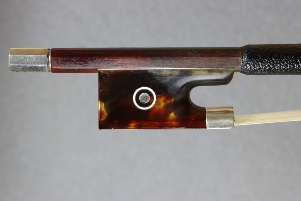 Egidius Doerfler, silver & tortoiseshell, c.1975 - Brobst Violin Shop