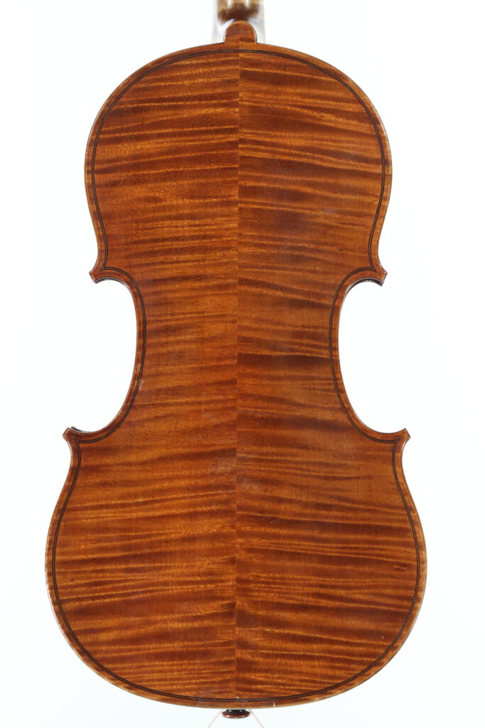 Charles J.B. Collin-Mézin père, Paris 1881; Stradivari model - Brobst ...