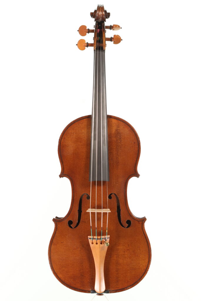 Charles J.B. Collin-Mézin père, Paris 1881; Stradivari model - Brobst ...