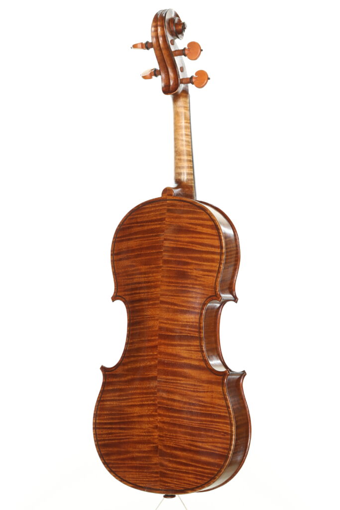 Charles J.B. Collin-Mézin père, Paris 1881; Stradivari model - Brobst ...