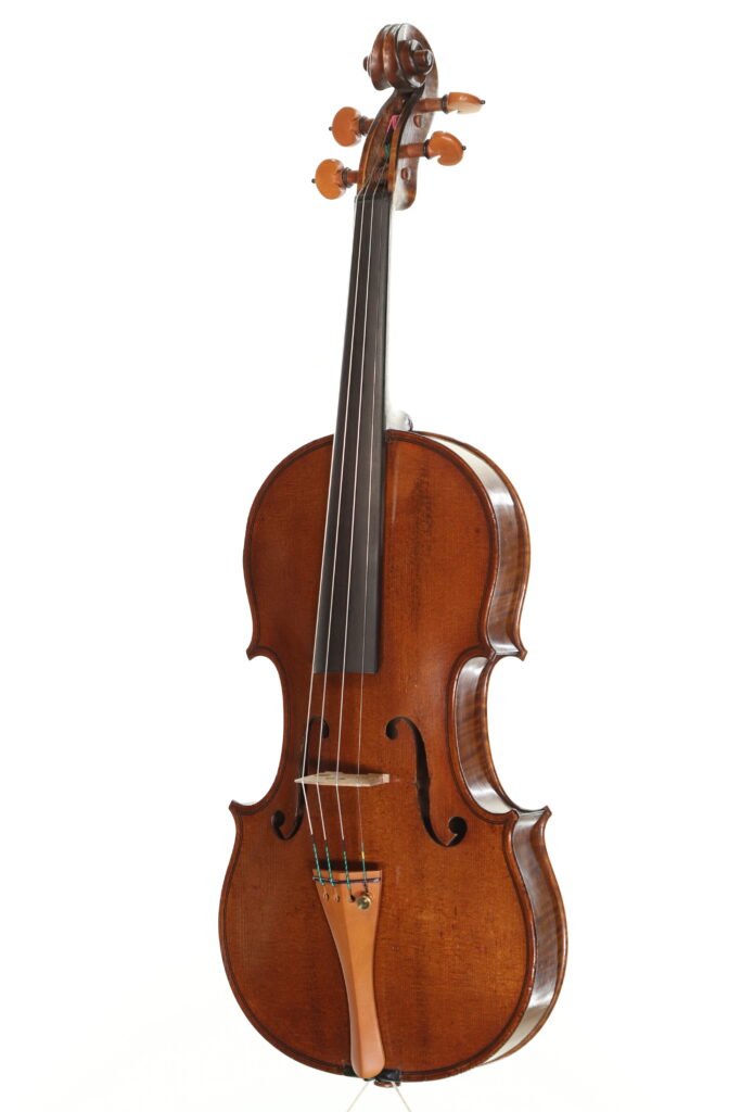 Charles J.B. Collin-Mézin père, Paris 1881; Stradivari model - Brobst ...