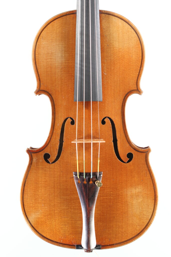Charles J.B. Collin-Mézin père, Paris 1886; Stradivari model - Brobst ...