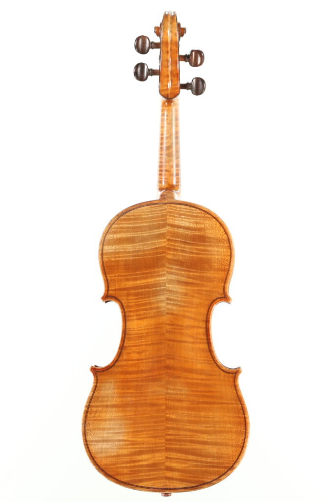 Charles J.B. Collin-Mézin père, Paris 1886; Stradivari model - Brobst ...