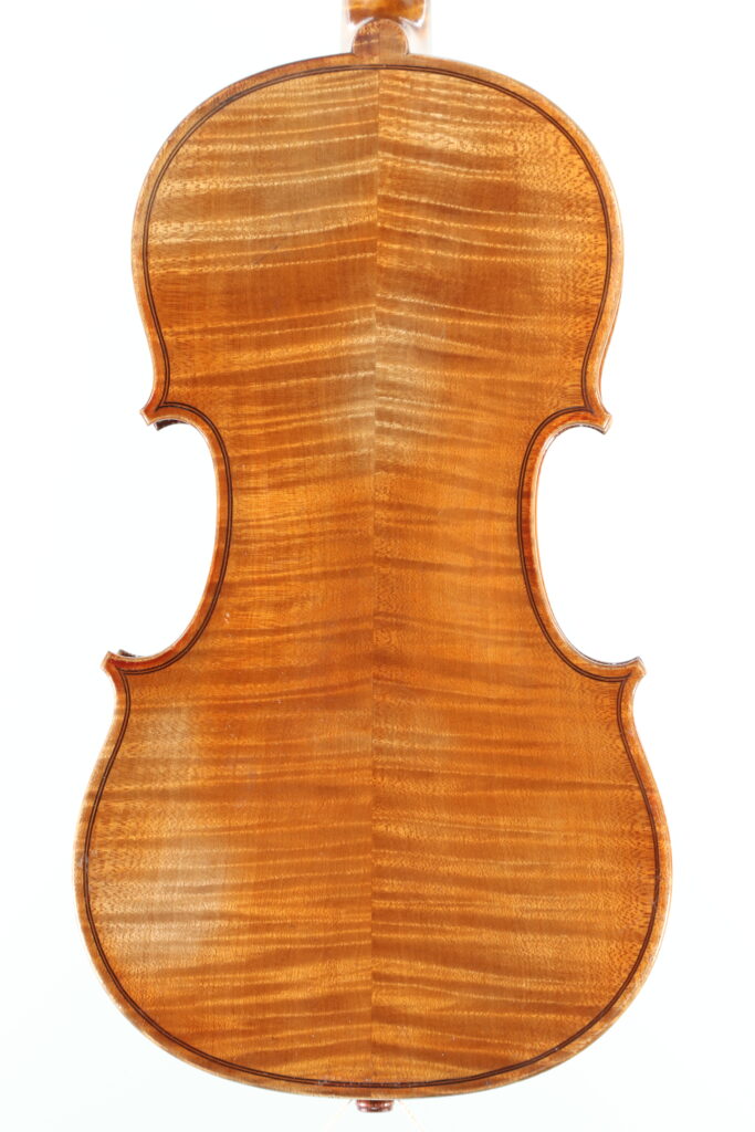 Charles J.B. Collin-Mézin père, Paris 1886; Stradivari model - Brobst ...