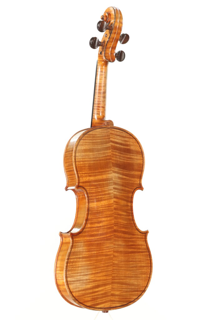 Charles J.B. Collin-Mézin père, Paris 1886; Stradivari model - Brobst ...