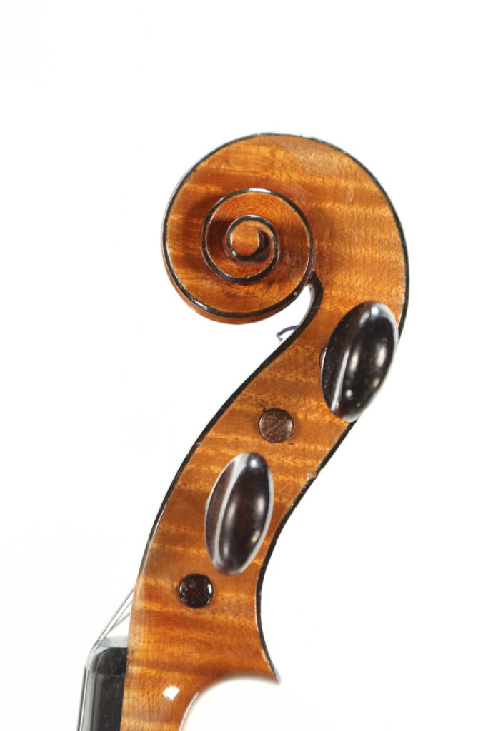 Charles J.B. Collin-Mézin père, Paris 1886; Stradivari model - Brobst ...