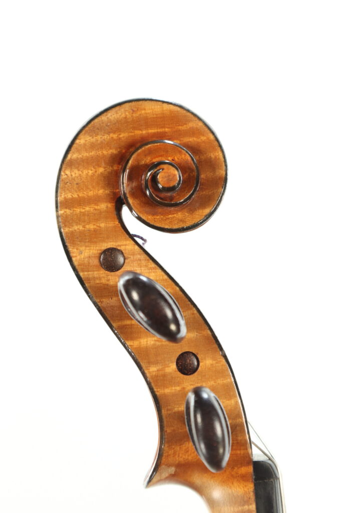 Charles J.B. Collin-Mézin père, Paris 1886; Stradivari model - Brobst ...